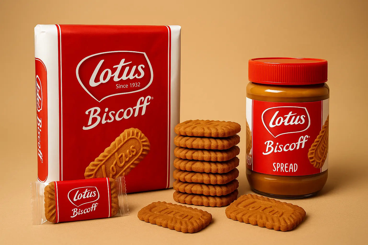 Buy Biscoff Biscuits Online | Lotus Biscoff Spread India