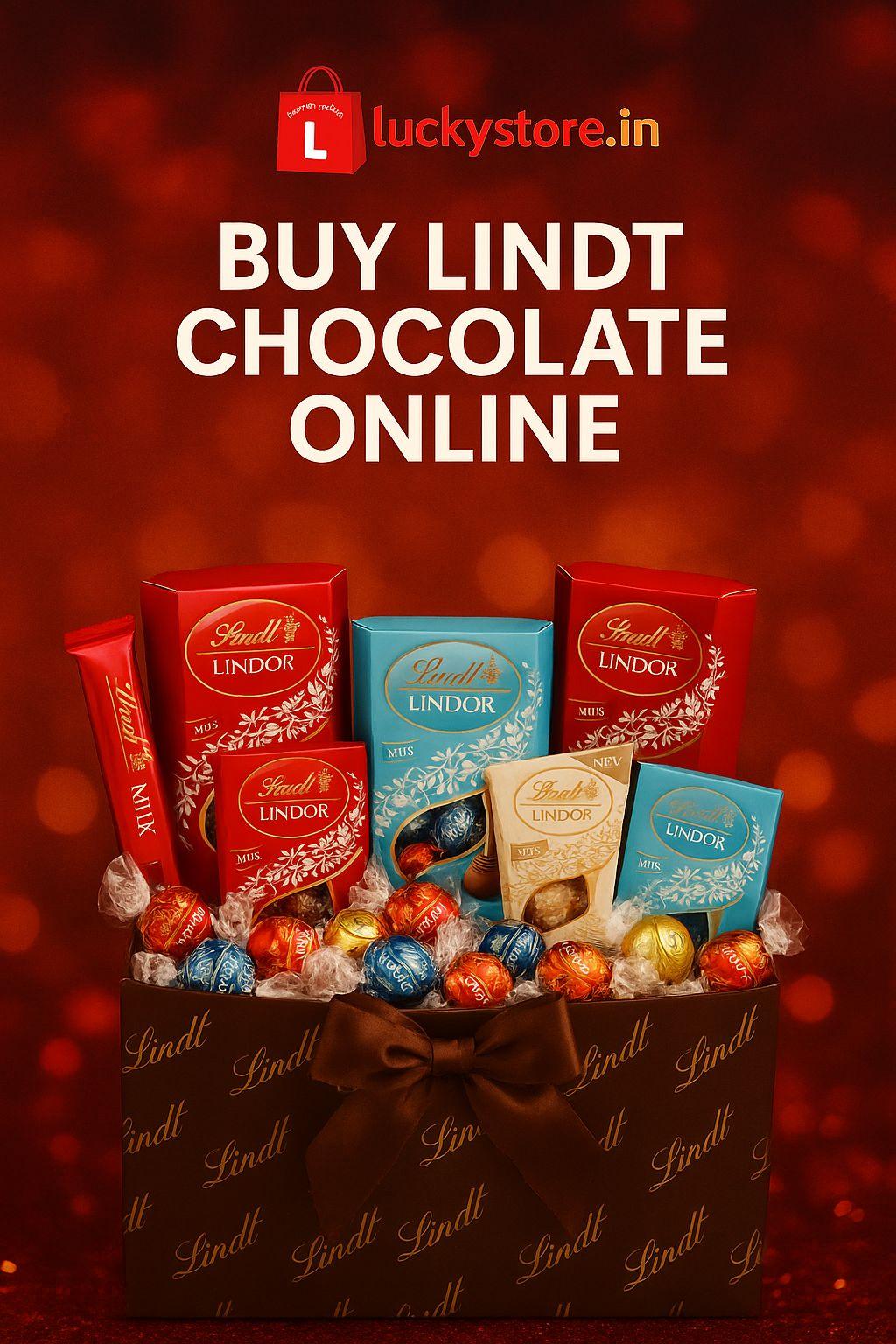 Lindt Chocolate – Premium Swiss Chocolates Online India
