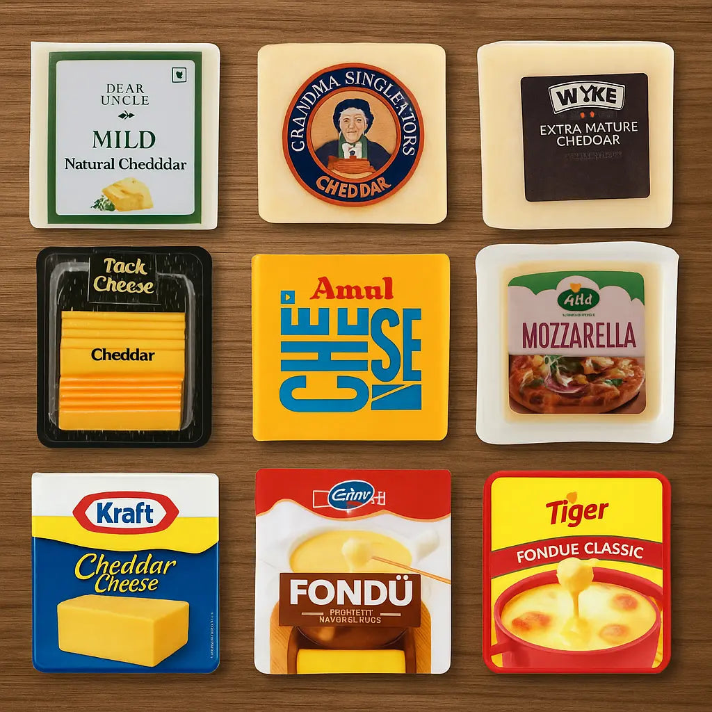 Buy Cheddar Cheese Online | Mozzarella & Pizza Cheese India