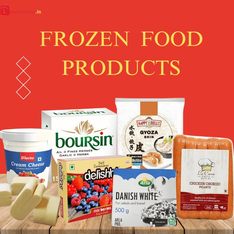 Buy Frozen Food Products – Up to 10% OFF | Luckystore.in