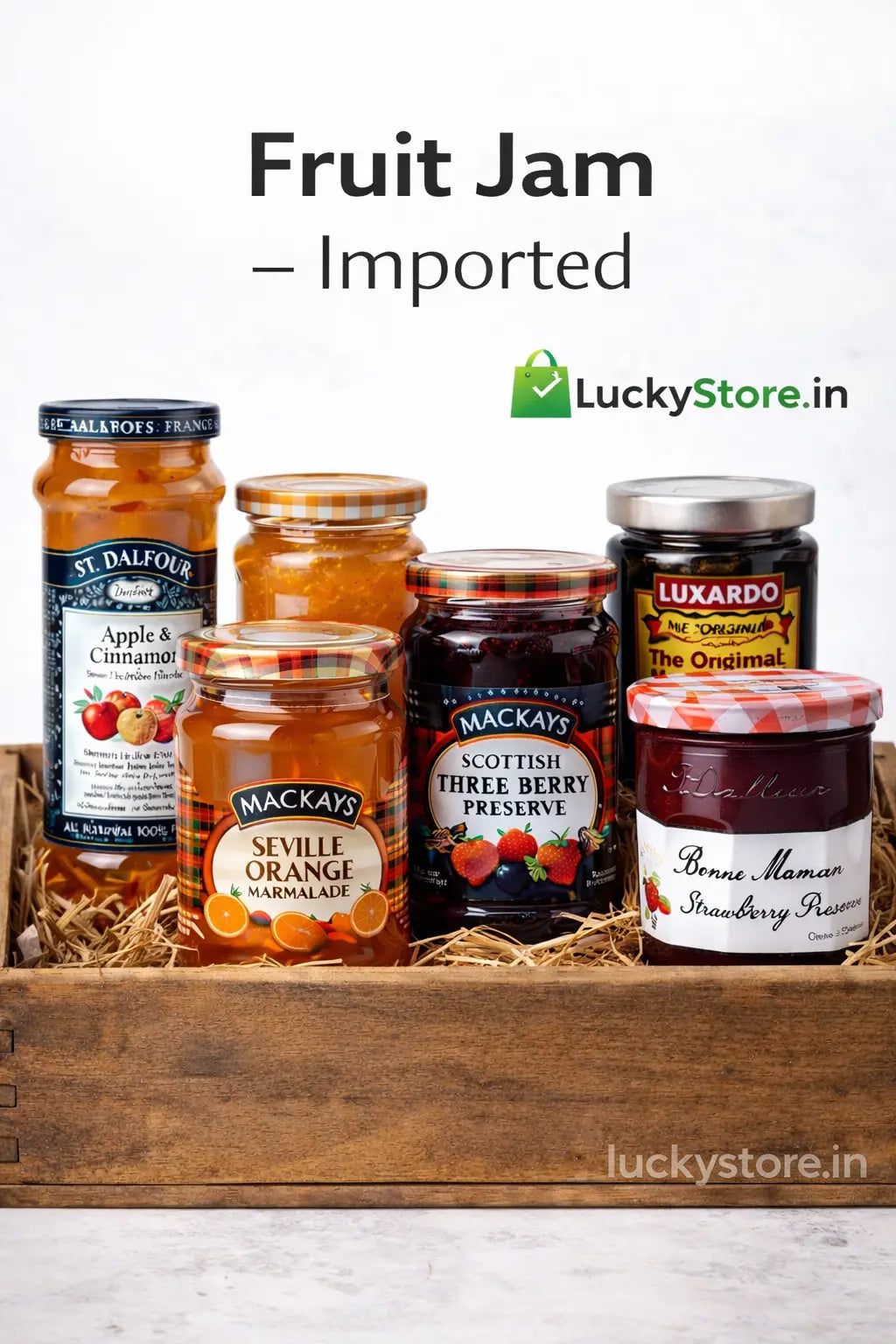 Fruit Jam – Imported & Natural Jams for Daily Use in India