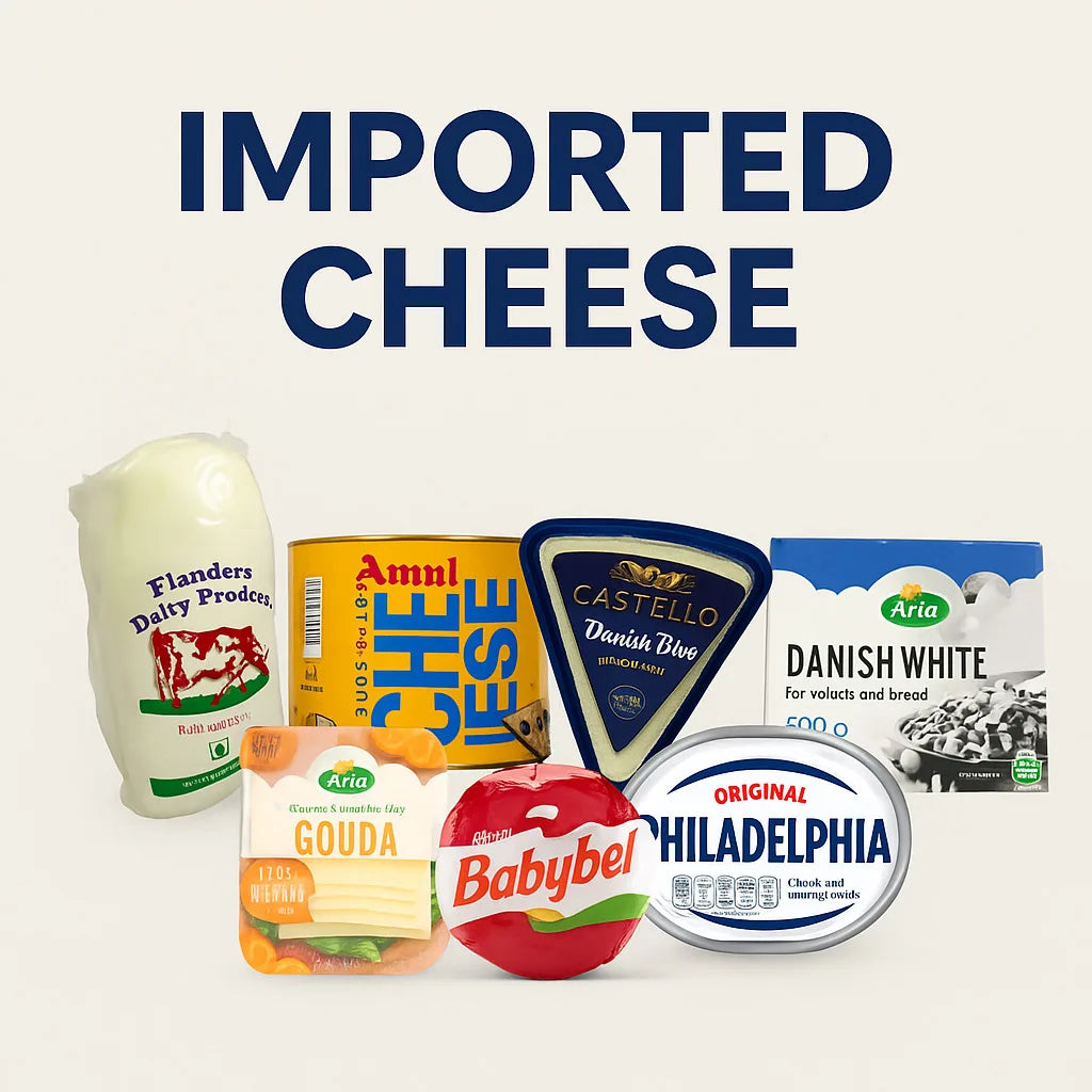 Imported Cheese Online in India | Buy Premium Gourmet Cheese