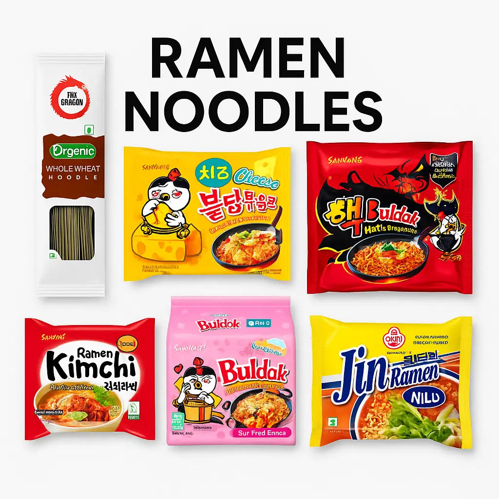 Ramen Noodles | Buy Imported & Authentic Ramen Online India