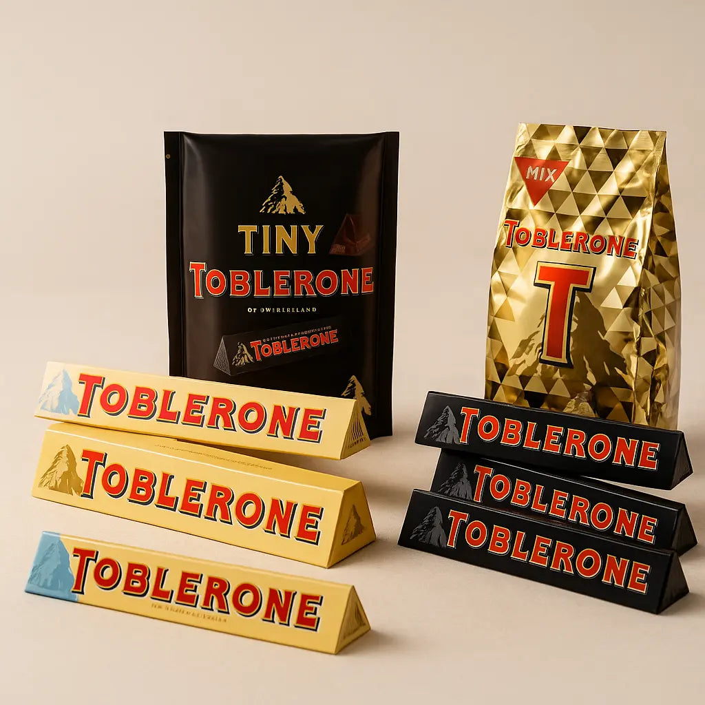 Buy Toblerone Chocolate Online | Dark, White & Milk India