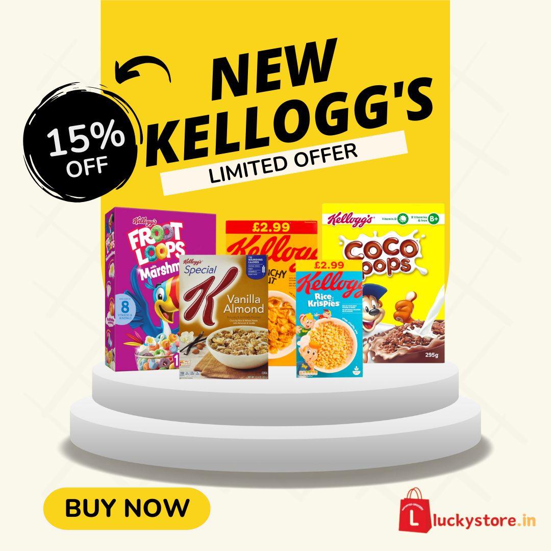 Buy Kellogg's Products Online – Chocos, Muesli, Oats & More