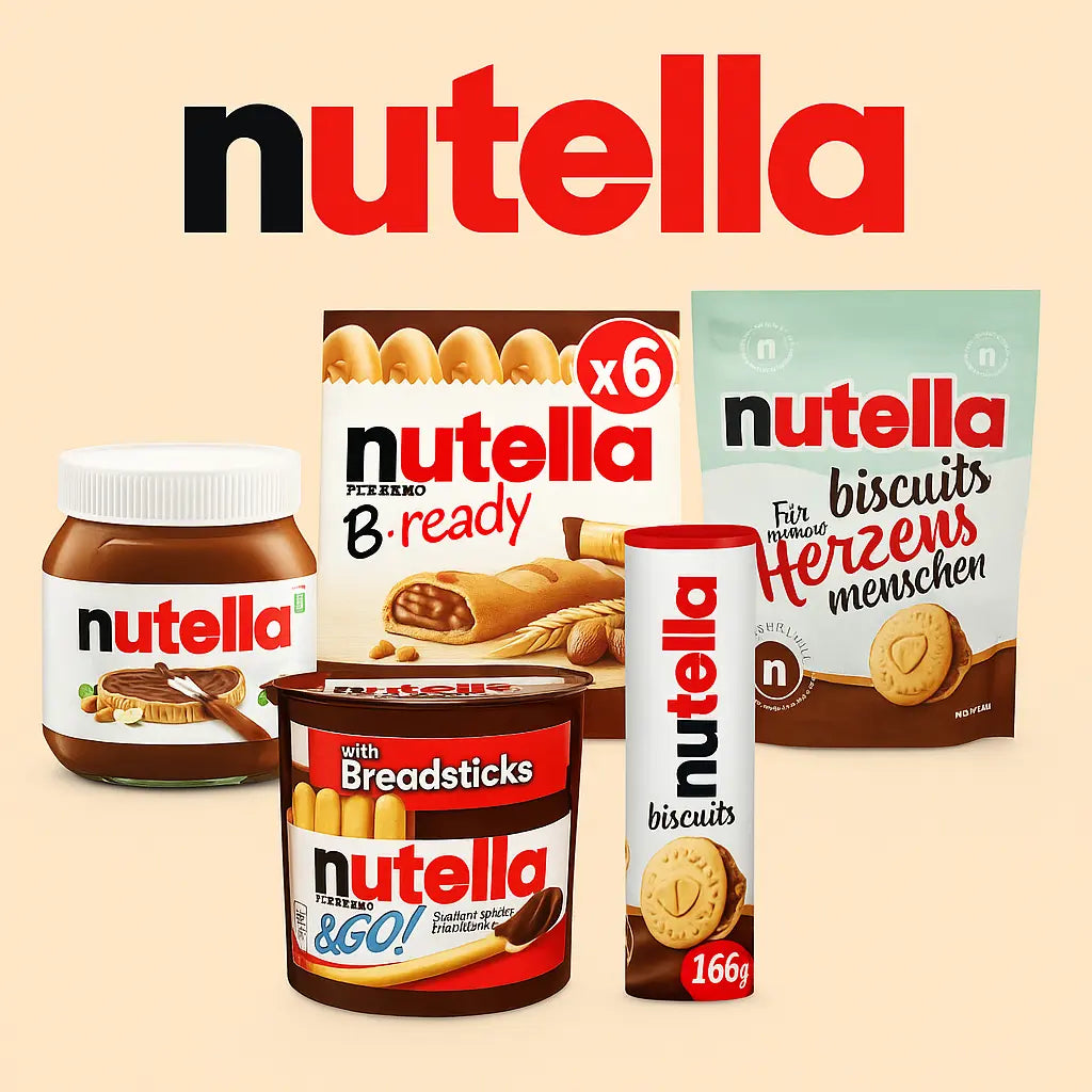Nutella Online in India | Best Nutella Price – LuckyStore