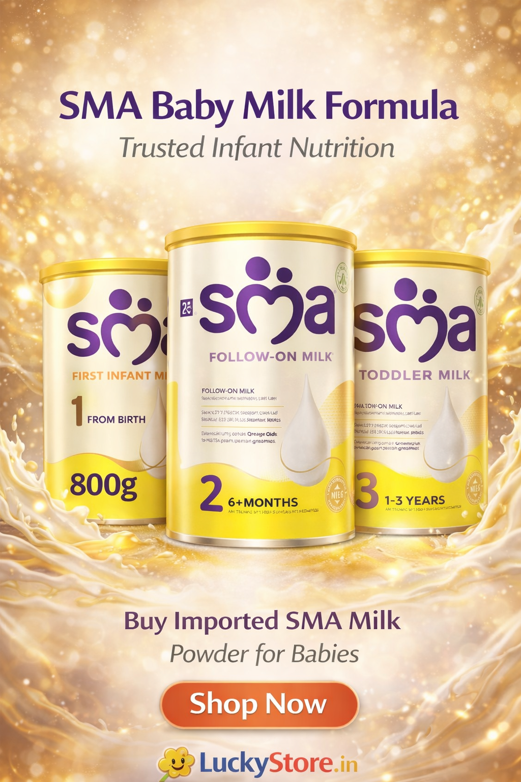 SMA Baby Milk Formula Online | Buy Imported sma Formula.