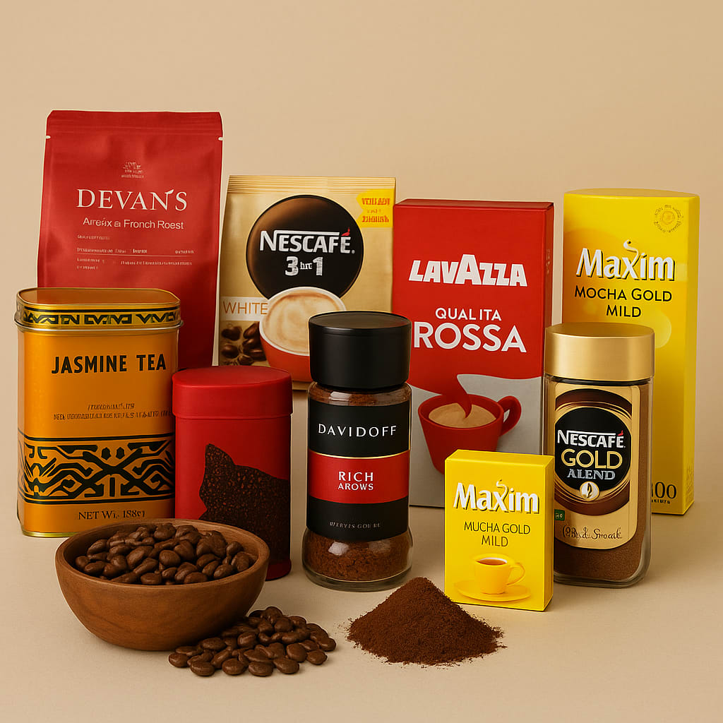 Imported Coffee Online – Buy Premium Coffee Brands in India