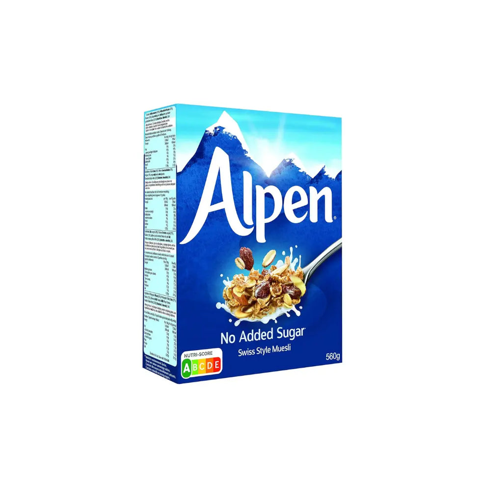 Buy Alpen Sugar Free Muesli Online 550g - Healthy Zero Sugar Breakfast