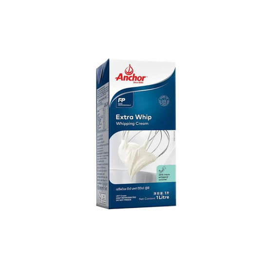 Buy Anchor Whipping Cream 1L – Premium Dairy Whipping Cream for Baking