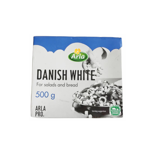 Buy Arla Danish White Feta Cheese 500g - Luckystore.in