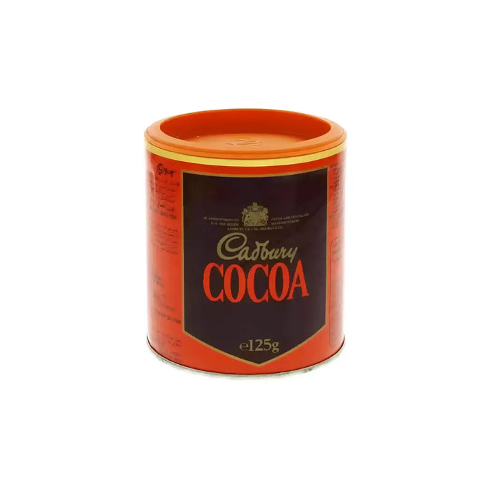 Cadbury Cocoa Powder 125g – Premium Pure Cocoa for Baking & Hot Drinks