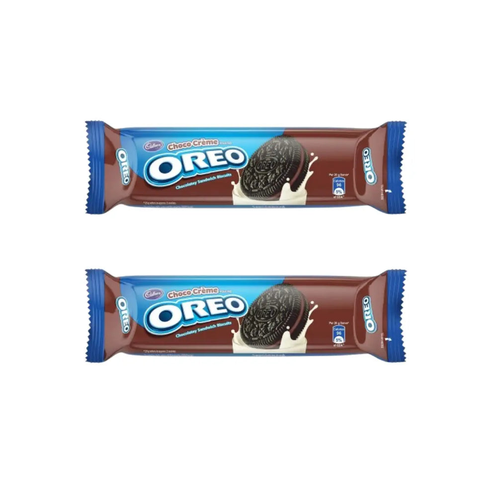 Cadbury Oreo Choco Creme 120g (Pack of 2) – Sweet Chocolate Indulgence