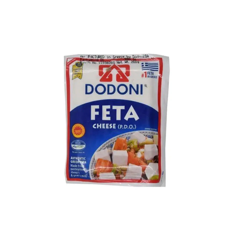 Dodoni Feta Cheese 200g - Buy Authentic Greek Feta Online