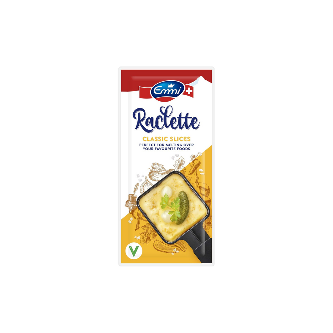 Emmi Raclette cheese slice 200g