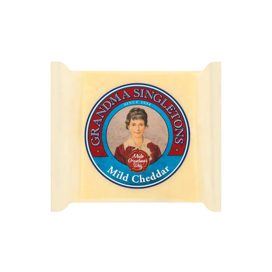 Buy Grandma Singletons Mild Cheese 200g | Luckystore.in