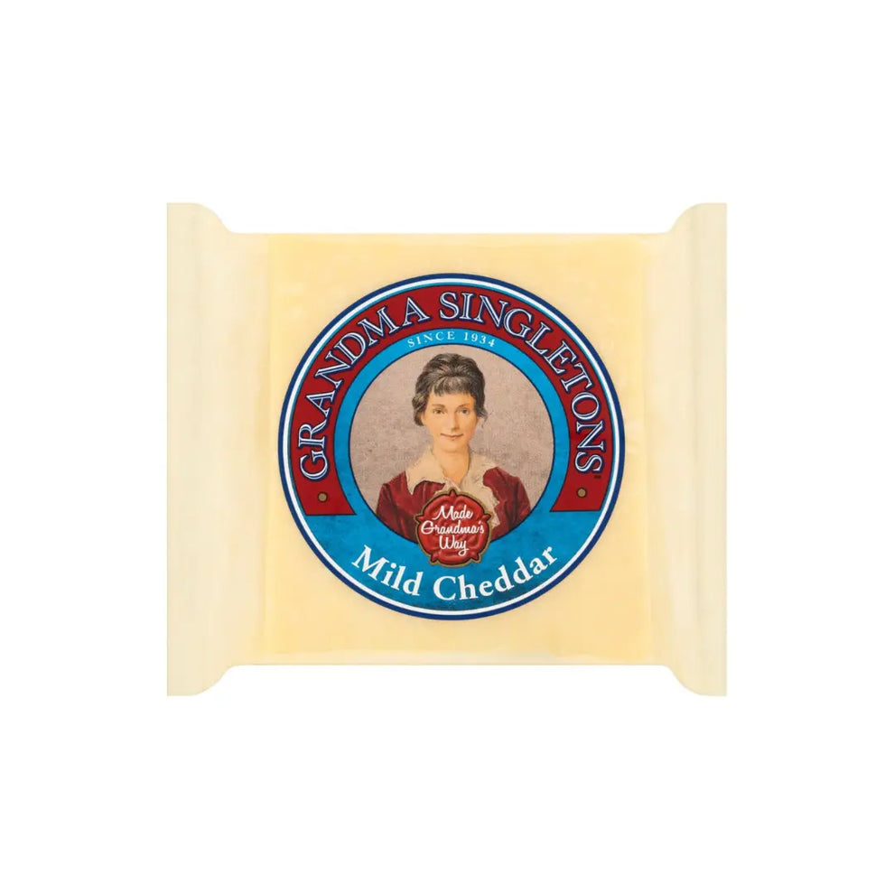 Buy Grandma Singletons Mild Cheese 200g | Luckystore.in