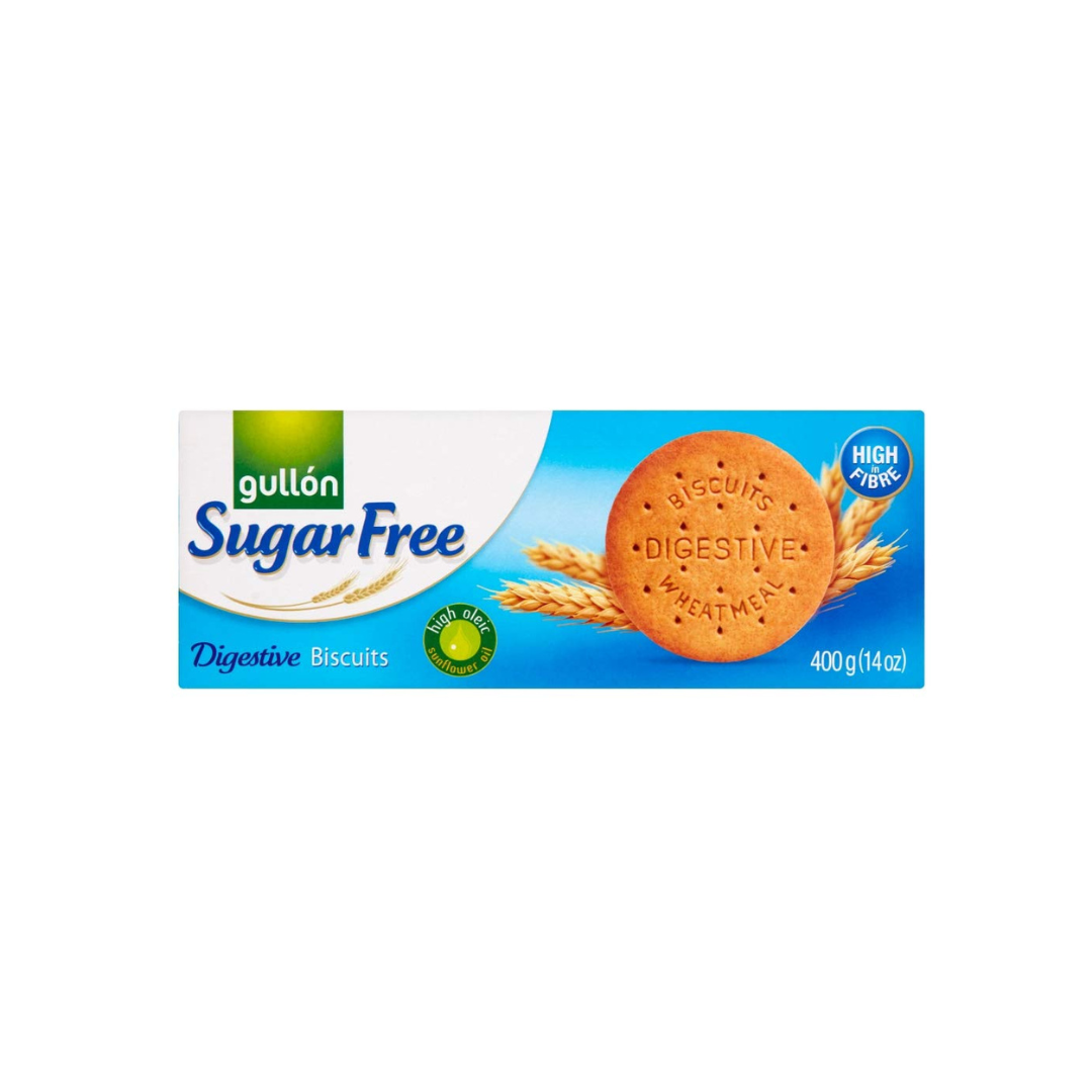 Buy Gullon Sugar Free Marie Biscuit 400g – Healthy, Low Sugar Snack ...
