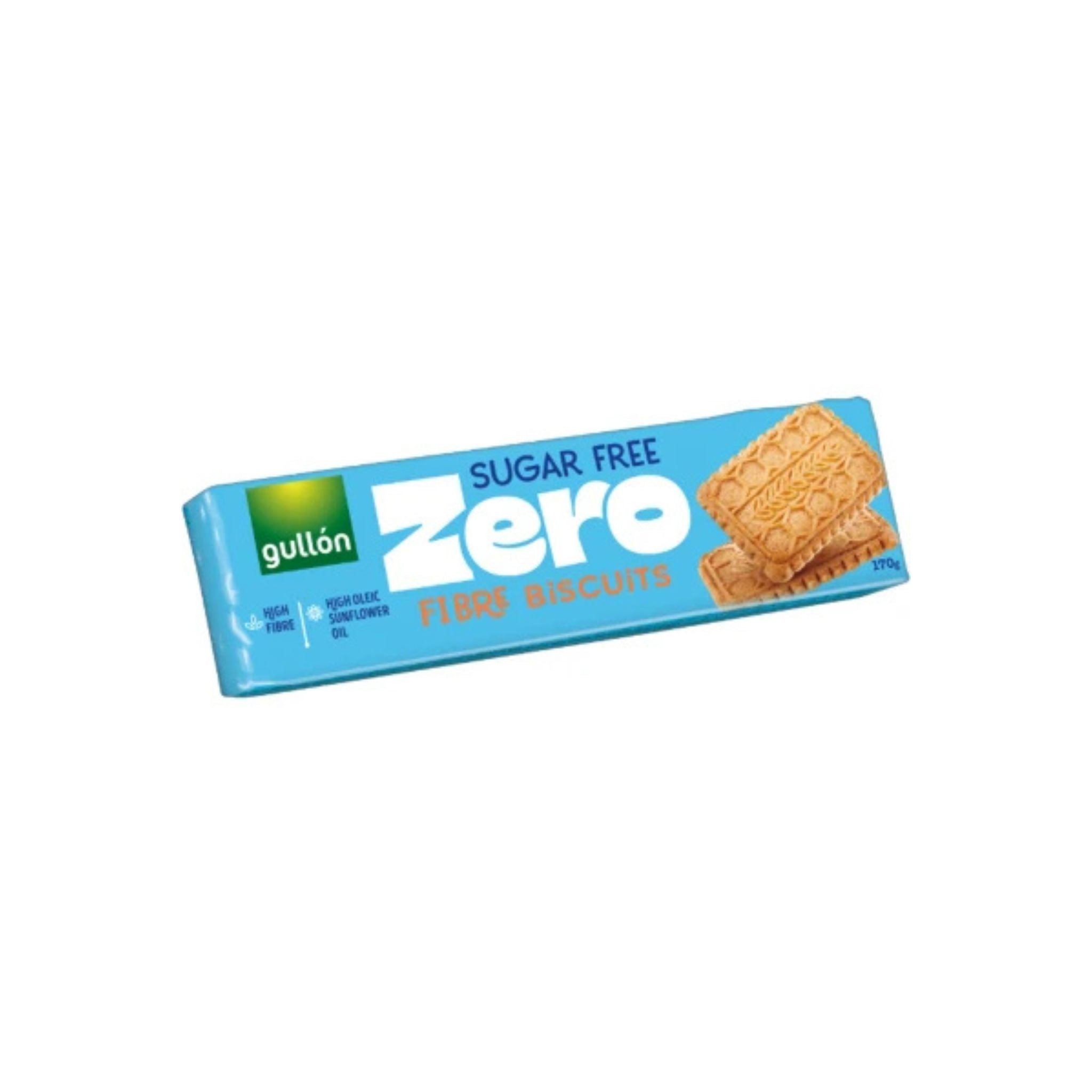 Buy Gullon Sugar Free Fiber Biscuits 170g – Healthy High Fiber Snack