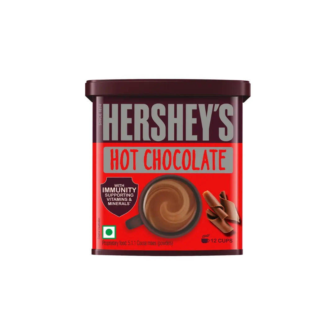 HERSHEY'S Hot Chocolate Drink Powder Mix 250g – Rich & Creamy Cocoa