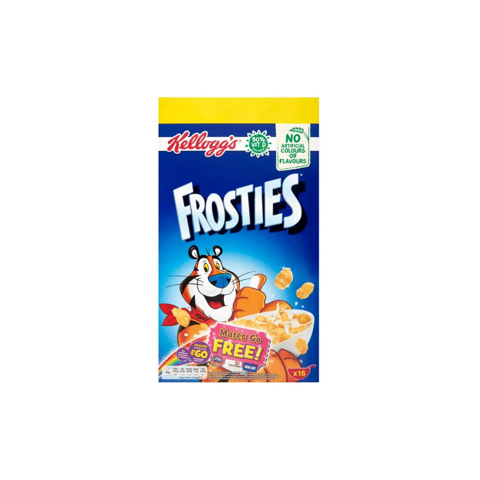 Buy Kellogg's Frosties Cereal –Kellogg's Frosted Flakes 500g