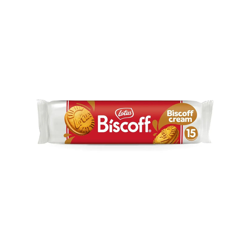 Lotus Biscoff Sandwich Cookies Biscoff Cream 150g