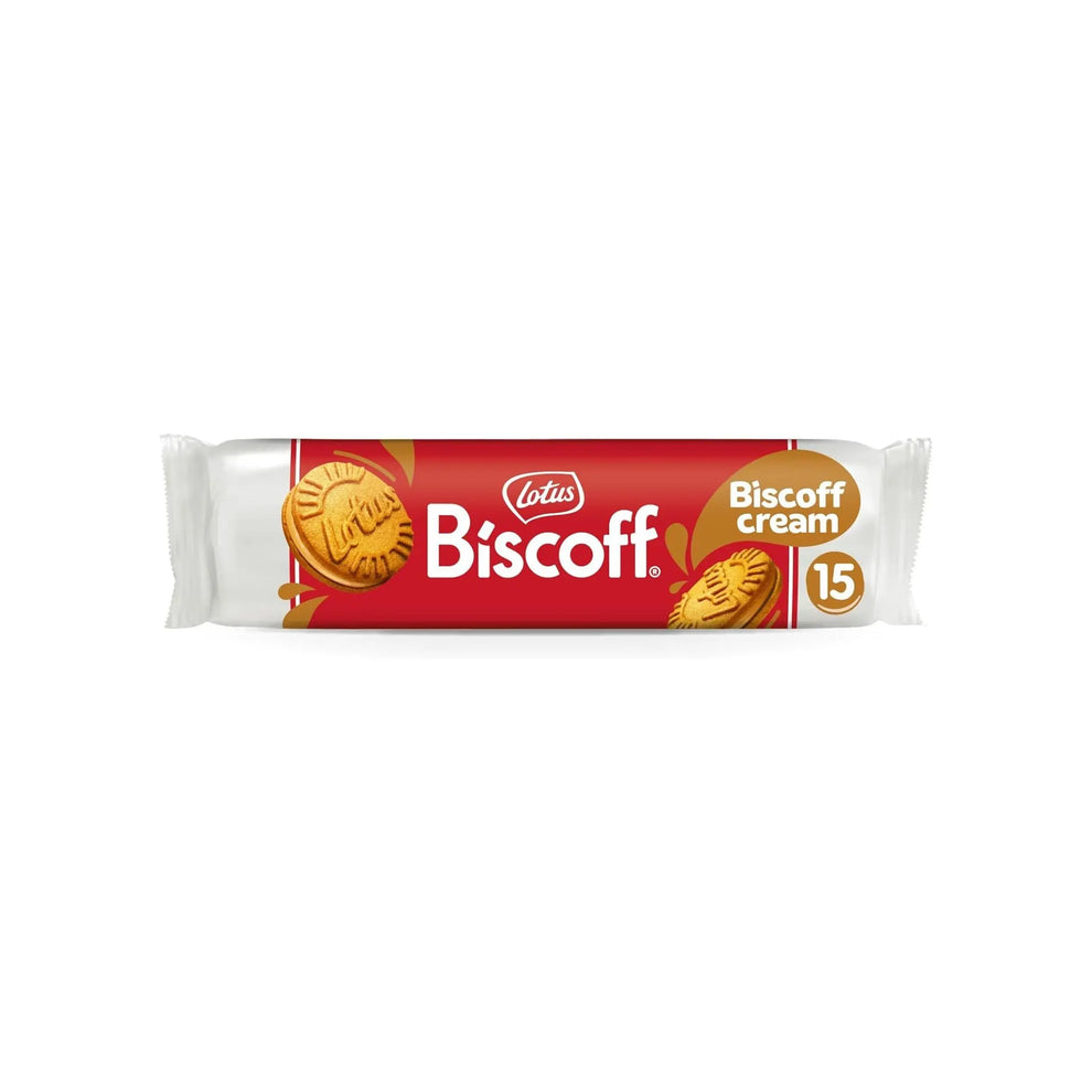 Lotus Biscoff Sandwich Cookies Biscoff Cream 150g