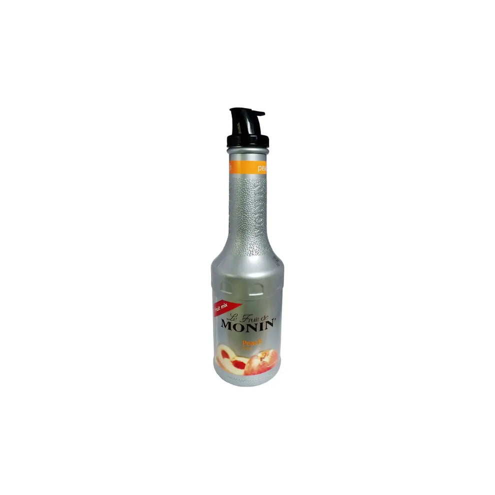 Buy Monin Peach Puree Syrup 1L – Premium Peach Syrup for Cocktails