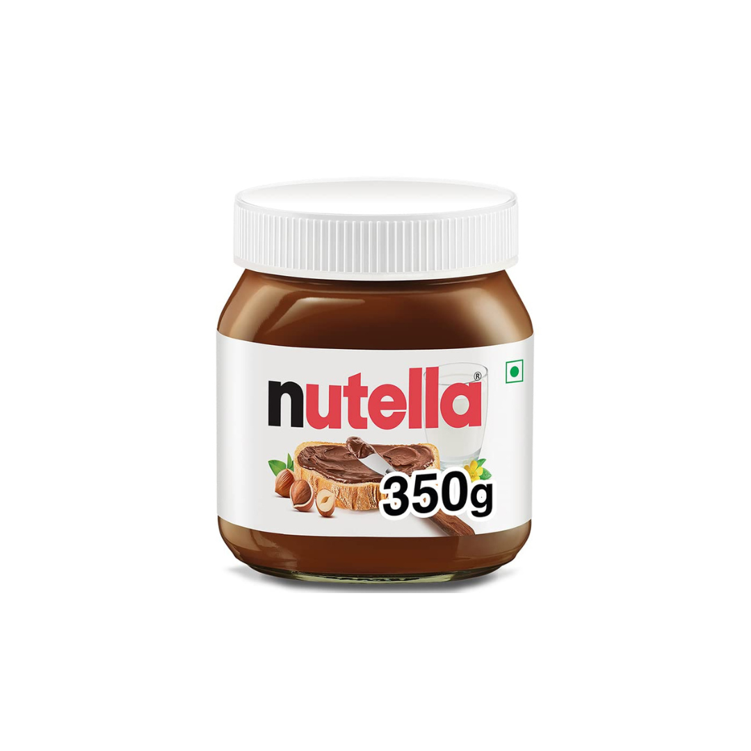 Buy Nutella Chocolate Hazelnut Spread 350g – Smooth & Delicious Spread ...