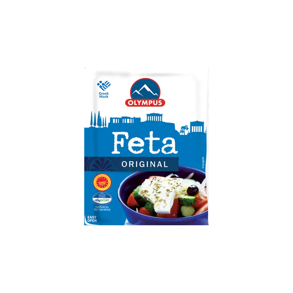 Buy Olympus Feta Cheese 200g - Authentic Greek Feta Cheese Online