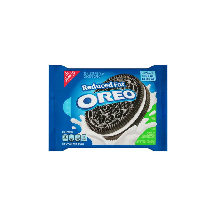 Buy Oreo Reduced Fat Sandwich Cookies 405g | Lower Fat Oreo Biscuits