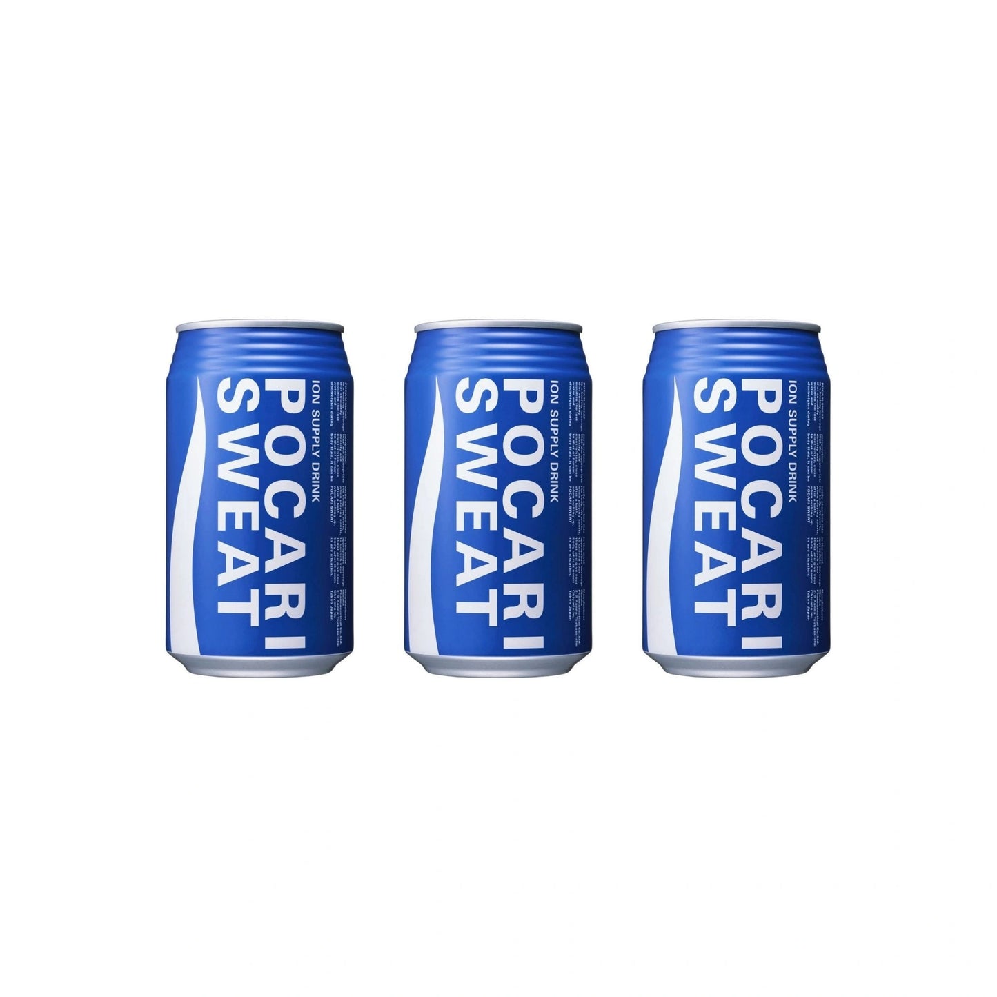 Pocari Sweat Ion Supply Drink 340ml (Pack of 3)