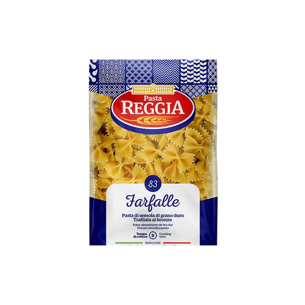 Buy Reggia Pasta Farfalle (500g) - Authentic Italian Bow-Tie Pasta