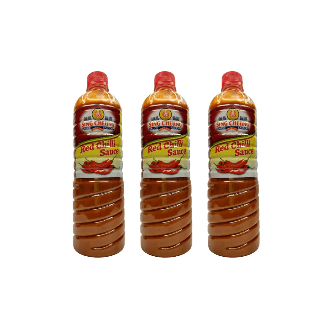 Buy Sing Cheung Red Chilli Sauce 100g (Pack of 3) – Hot & Flavorful