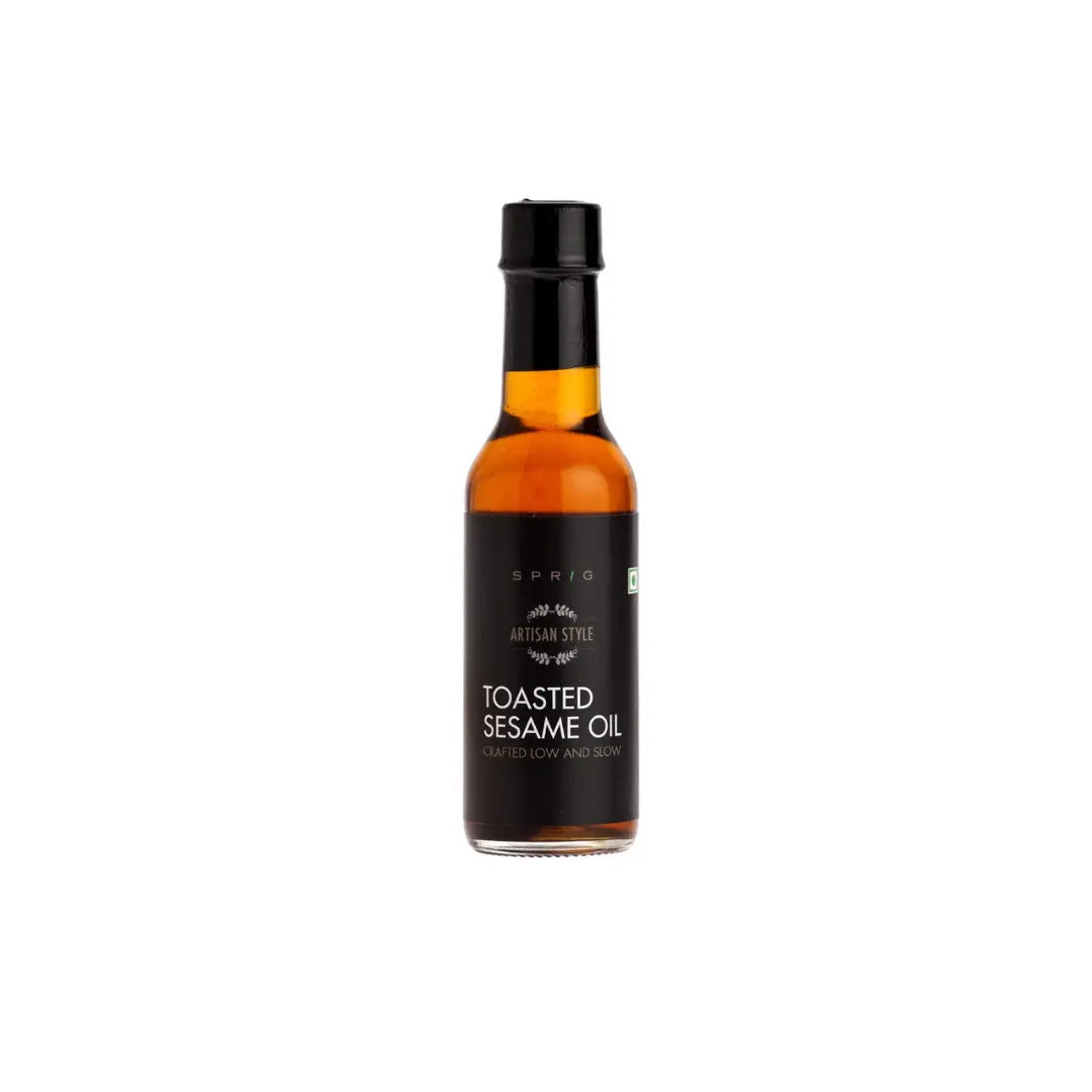 Sprig Toasted Sesame Oil 125g