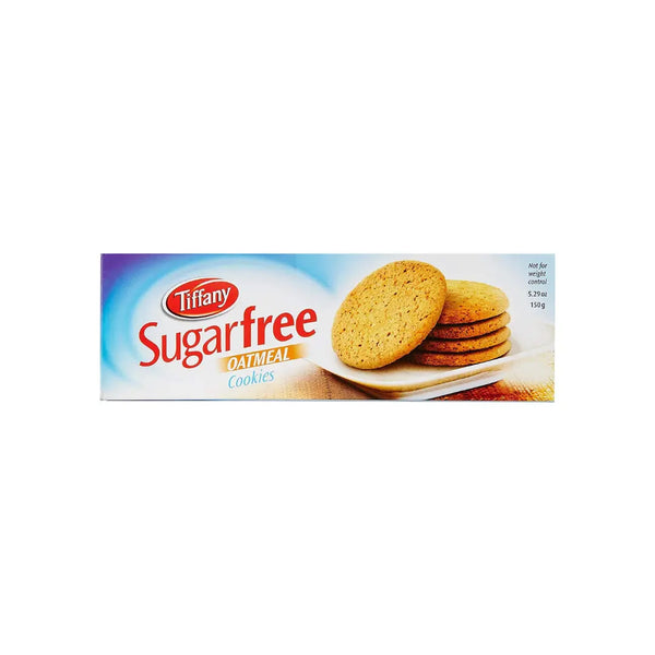 Tiffany Sugar-Free Oatmeal Biscuits 150g – Healthy, Guilt-Free Snack