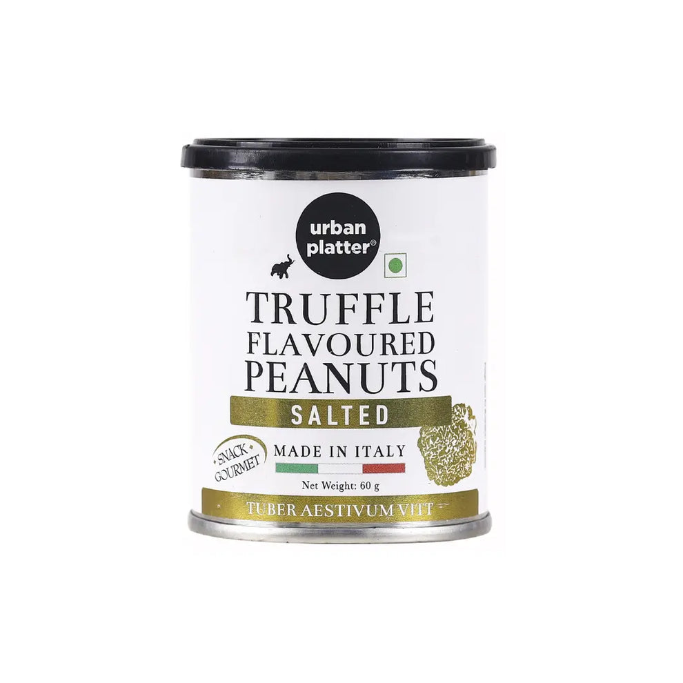 Buy Truffle Peanuts Salted 60g – Gourmet Truffle Flavored Snack