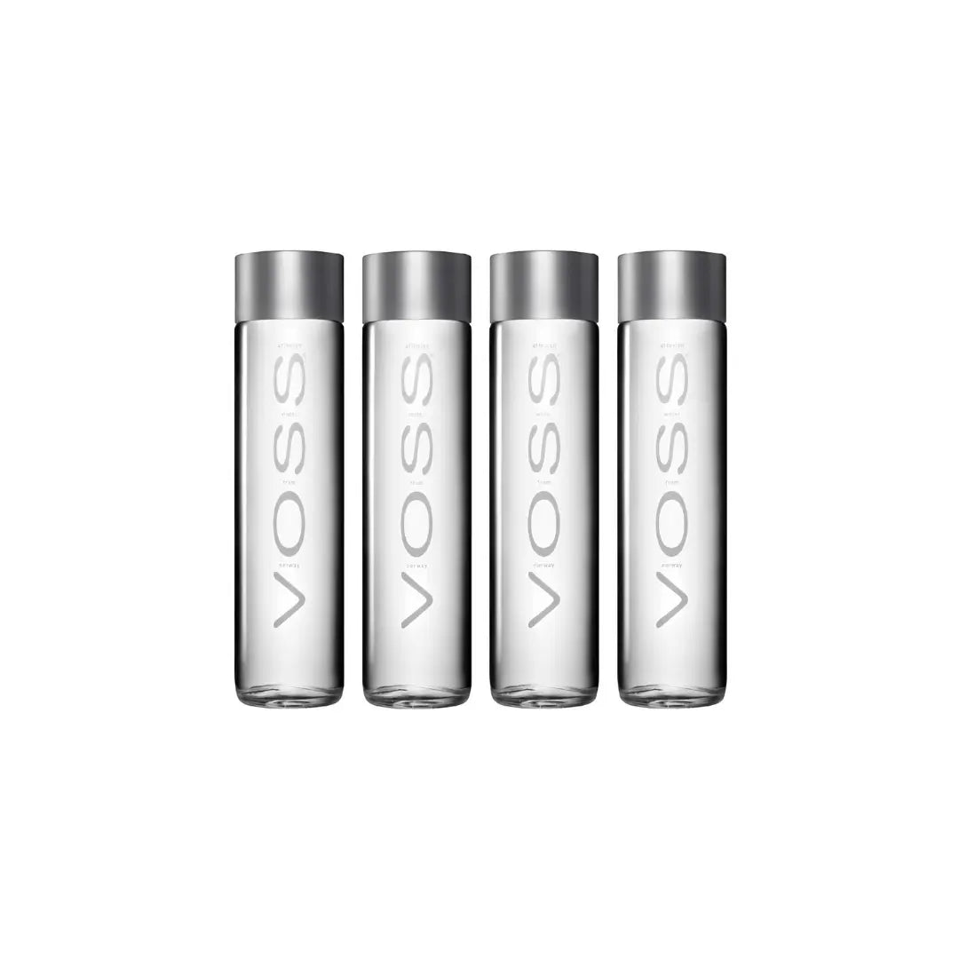 Voss Artesian Water Still 4 x 375 ml – Premium Bottled Water Pack