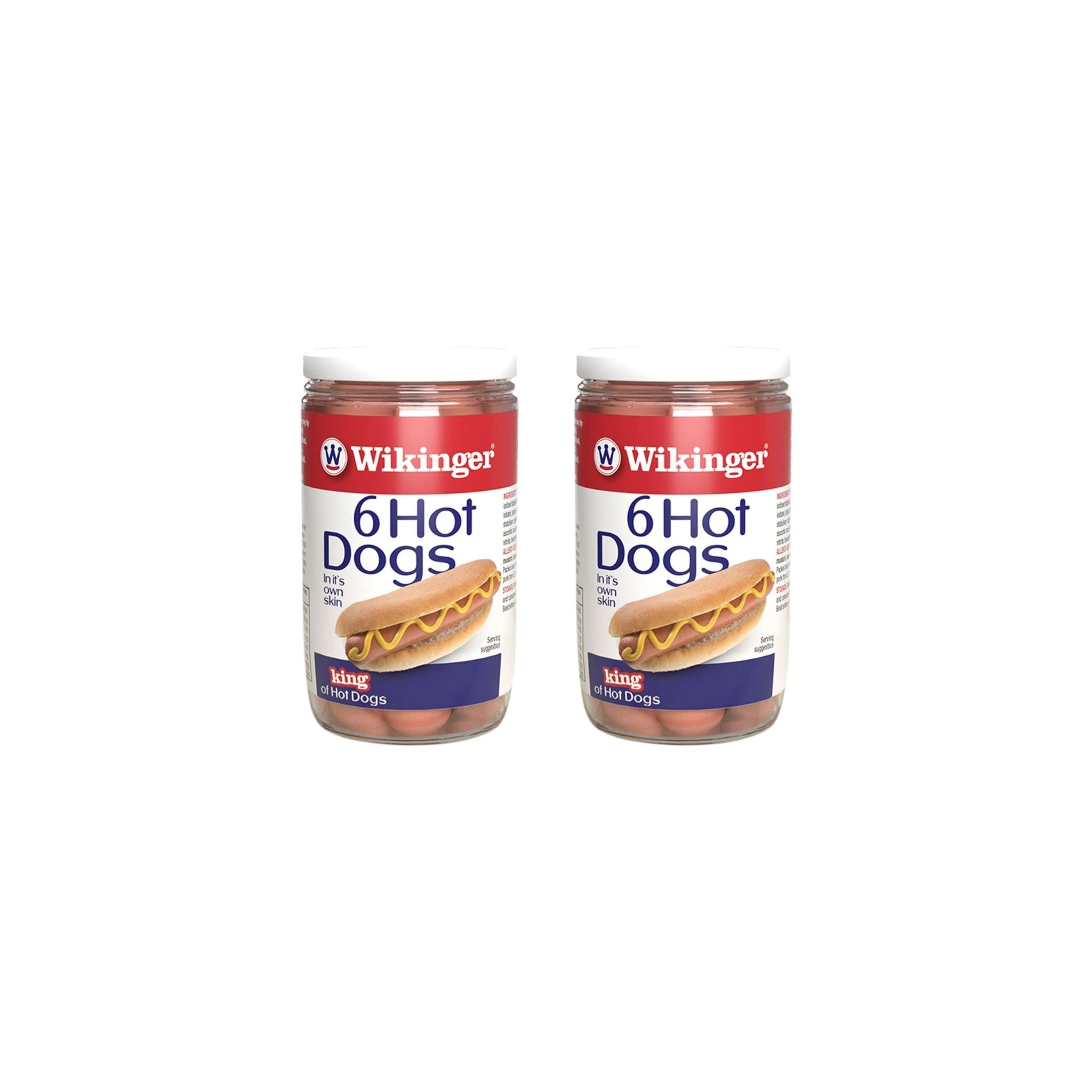 Wikinger Hot Dogs, 350g (Pack of 2)